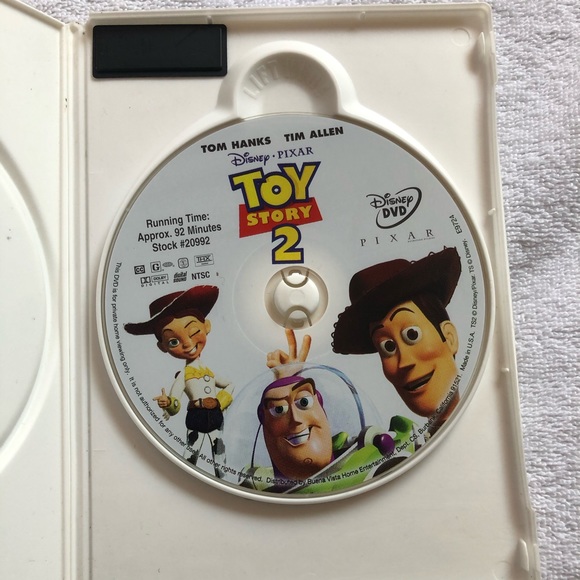 Media | Toy Story 2 Pack Dvds Movie Disney | Poshmark